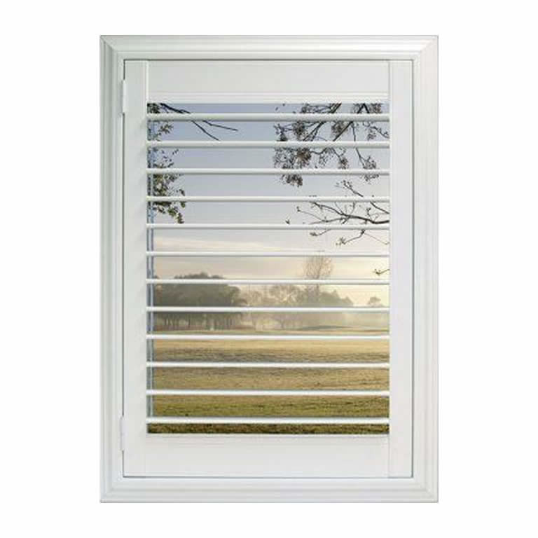 Premium Bypass Sliding Poly Shutter from Direct Buy Blinds